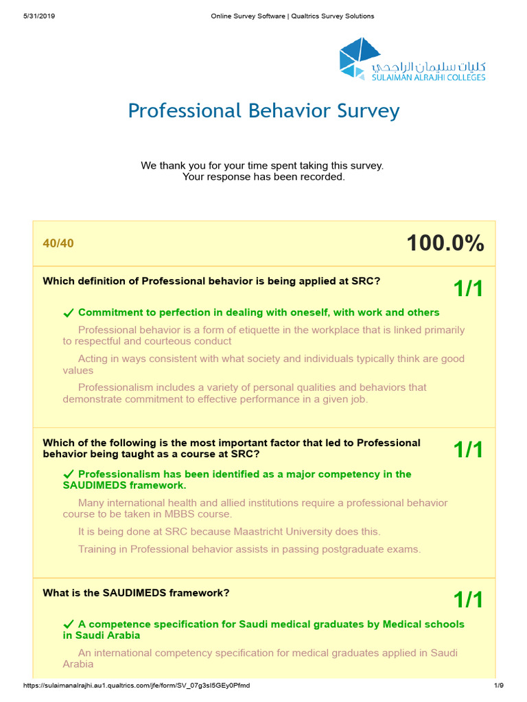 Online Survey Software - Qualtrics Survey Solutions | PDF