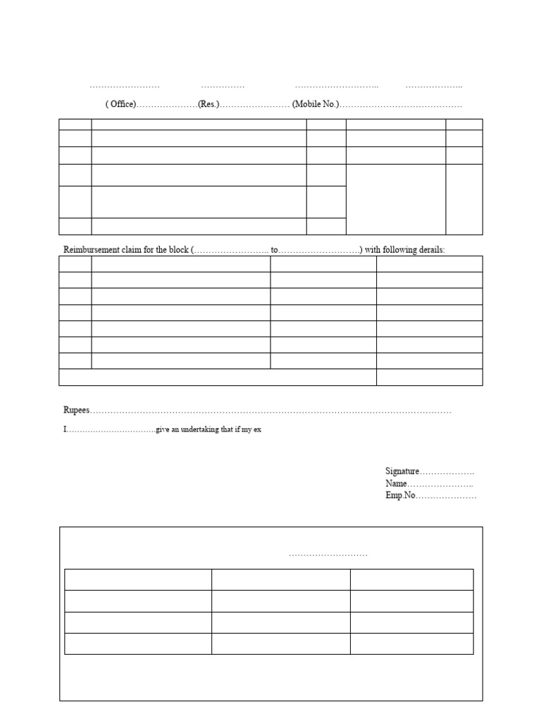 PDA Reimbursement Guidelines at IIT Roorkee | PDF