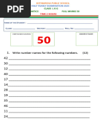 UKG Math Worksheet: Addition & Subtraction | PDF