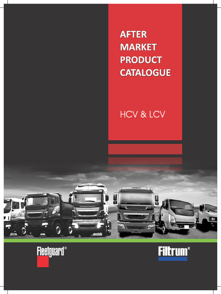 Fleetguard Filter Part Numbers List | PDF | Engines | Internal ...