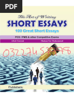 Essay Book | PDF | Paragraph | Essays