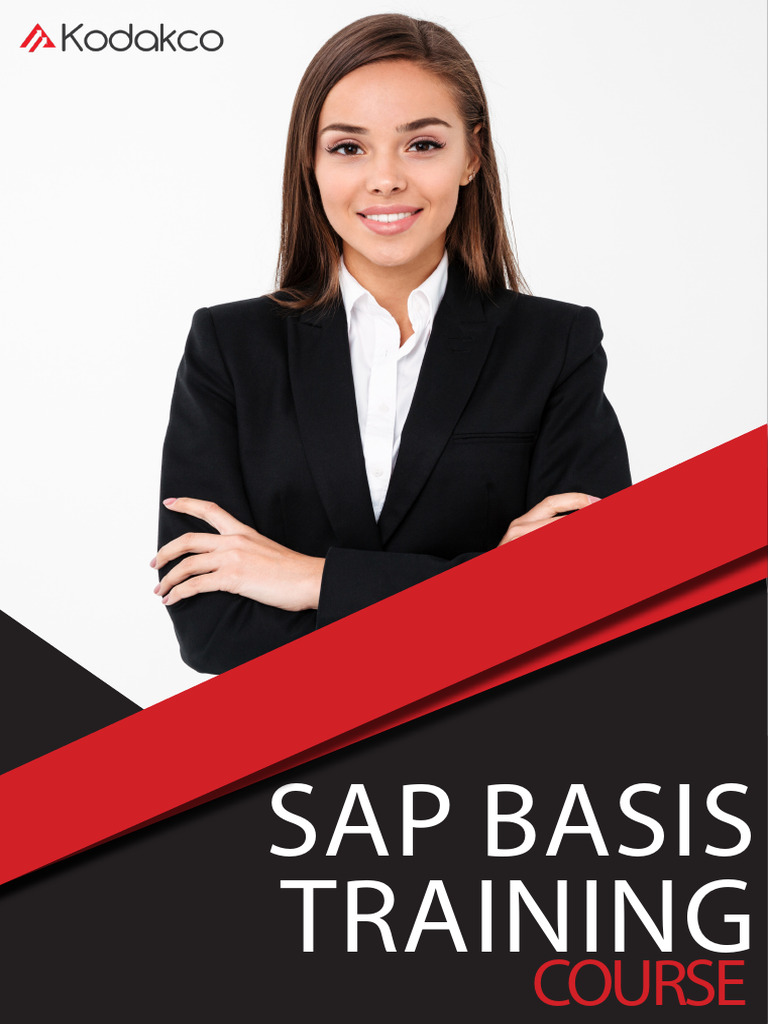 SAP BASIS Training Course Overview | PDF | Databases | Server (Computing)