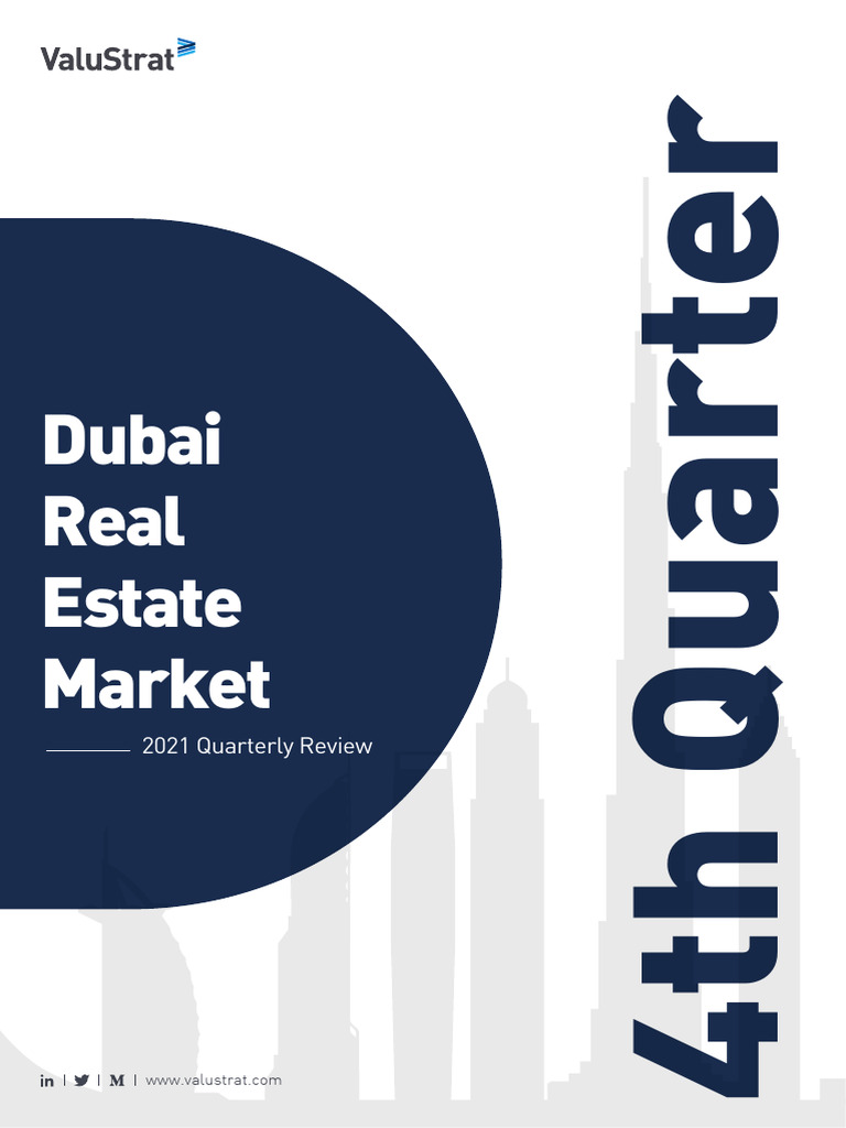 ValuStrat Dubai Real Estate Review Q4 2021 | PDF | Dubai | Hotel
