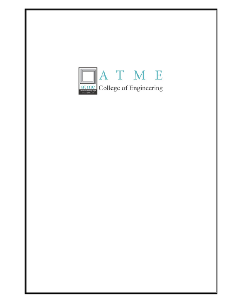 Module 1 - BEE602 | PDF | Friction | Feedback