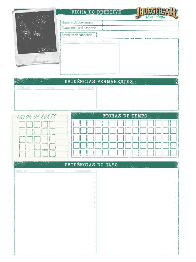 Ficha Editavel | PDF