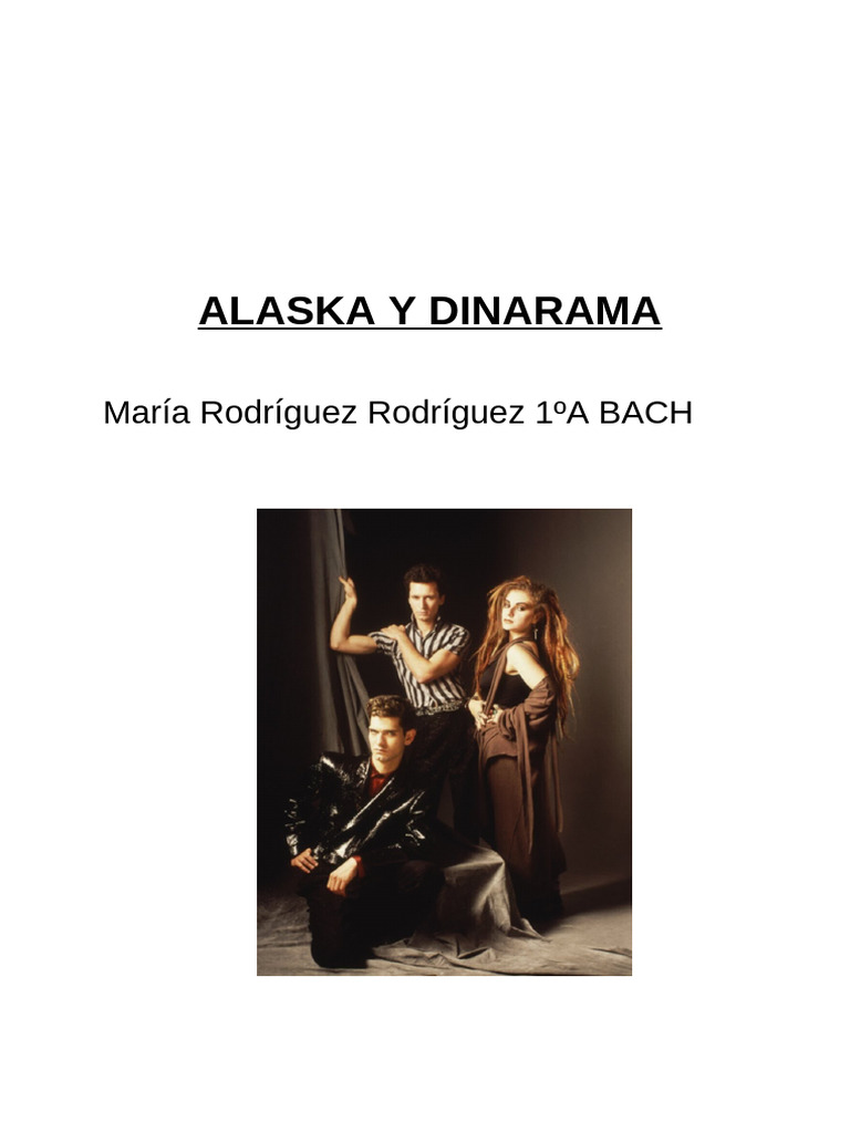 Alaska Y Dinarama Pdf
