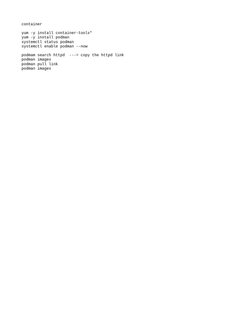 Container | PDF