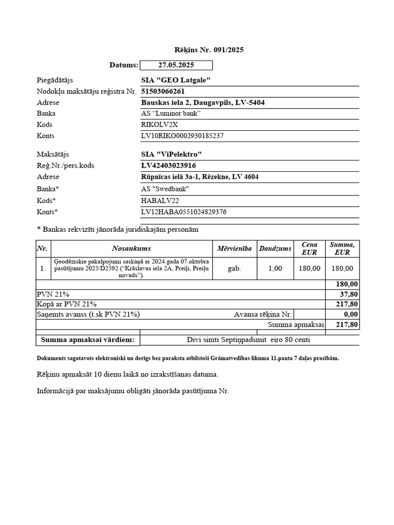 091 VIP D2592 Kraslavas Iela | PDF