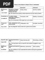 Vocabulary Workshop Level D Unit 7 Answers Flashcards Quizlet | PDF