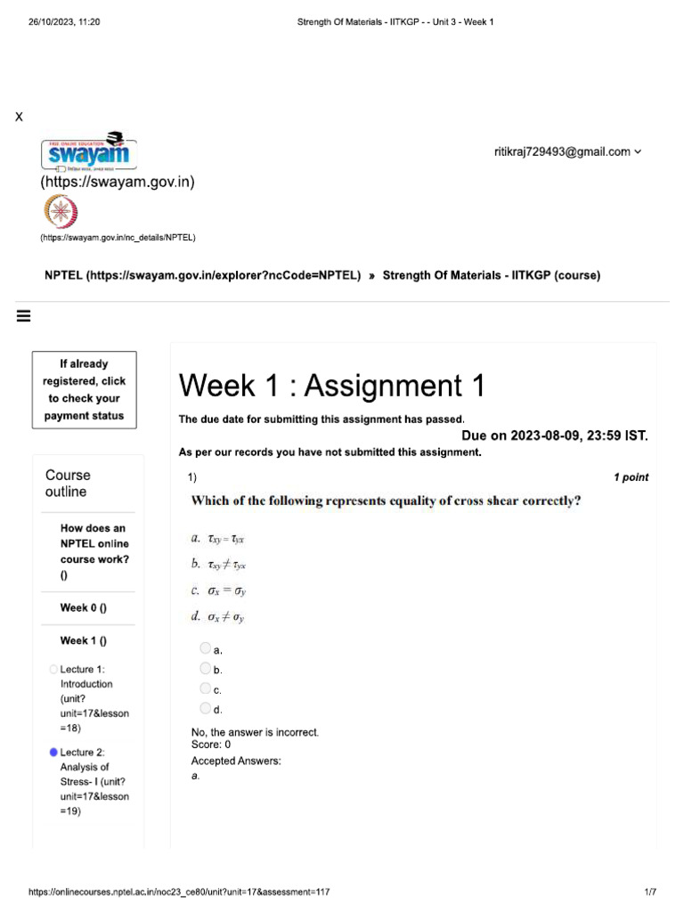 Week 1 | PDF