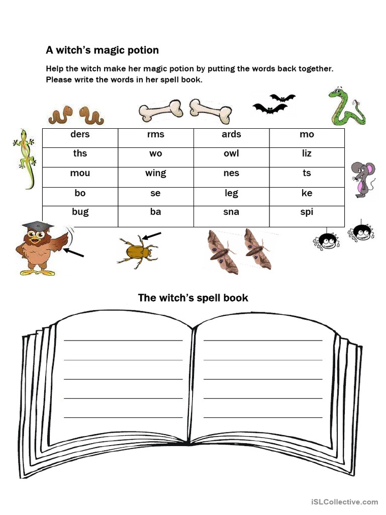 Witch's Magic Potion | PDF