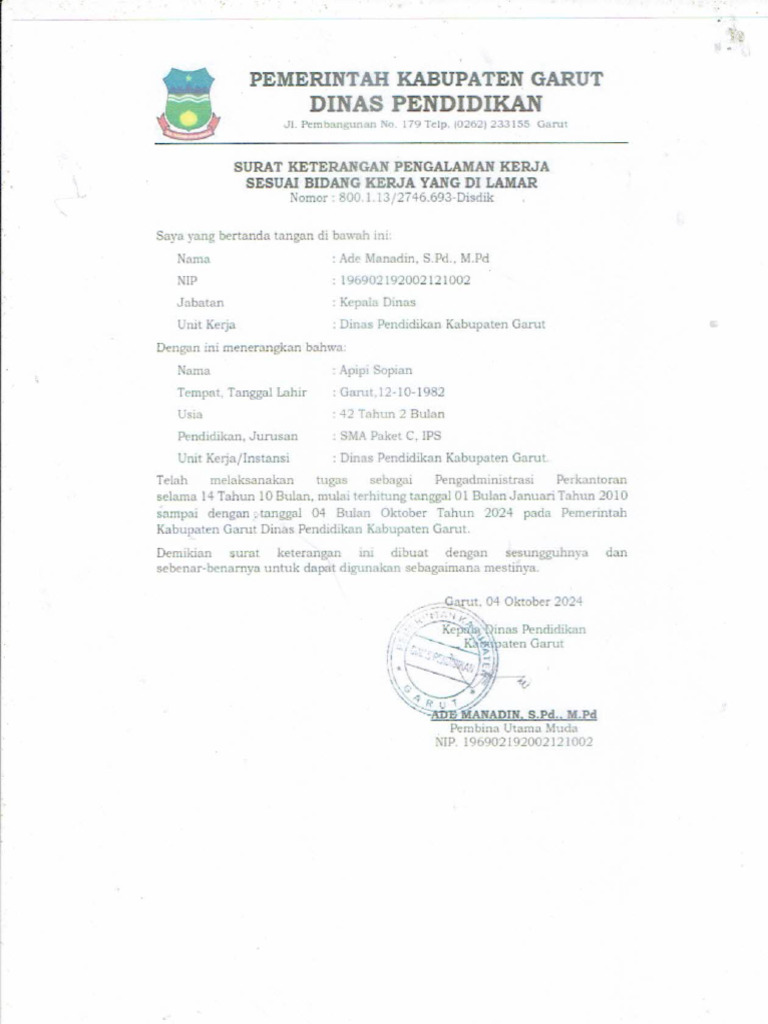 Apipi Sopian 0211132024 | PDF