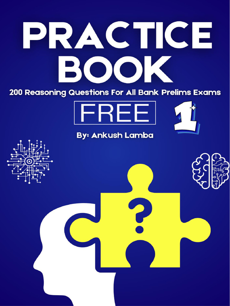 Practice Book for Bank Exam 2025 | PDF