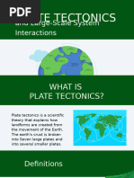 Plate Tectonics - Study Guide ANSWER KEY | PDF | Plate Tectonics | Volcano