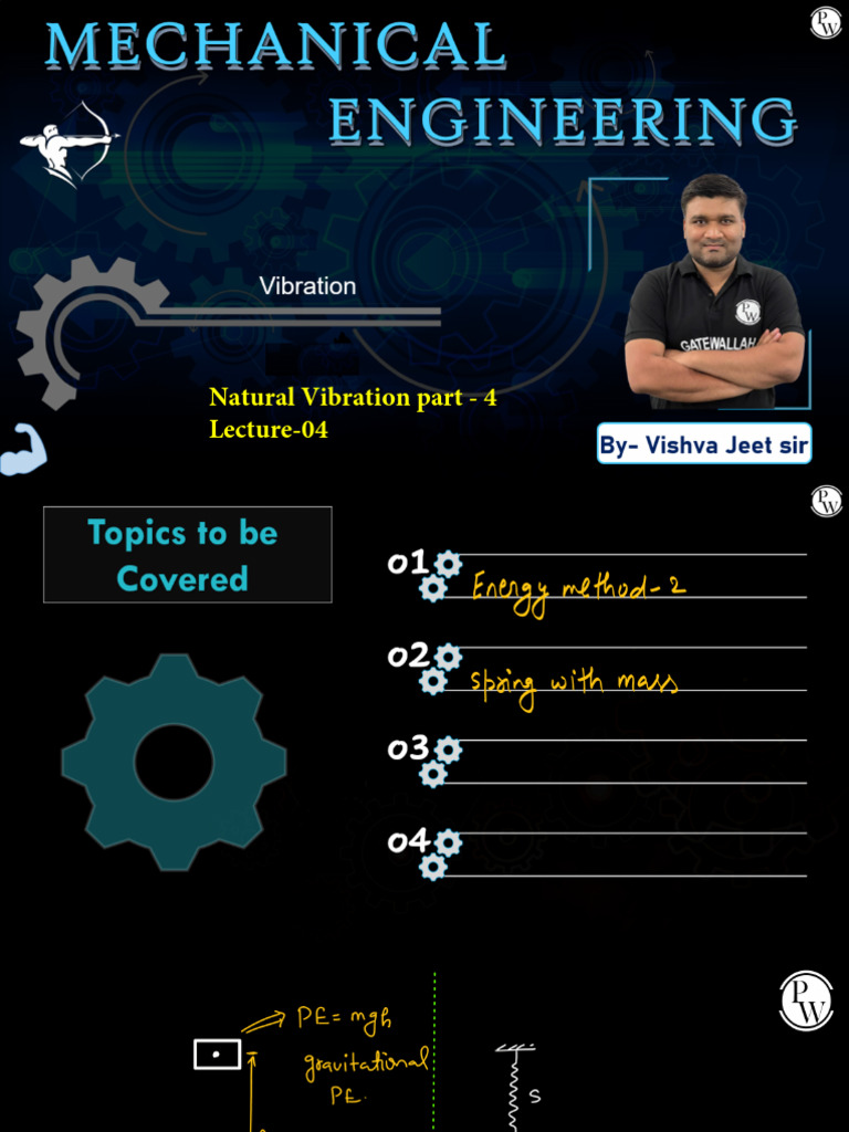 Vibrations 04 - Class Notes | PDF