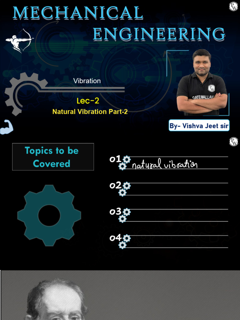 Vibrations 02 - Class Notes | PDF