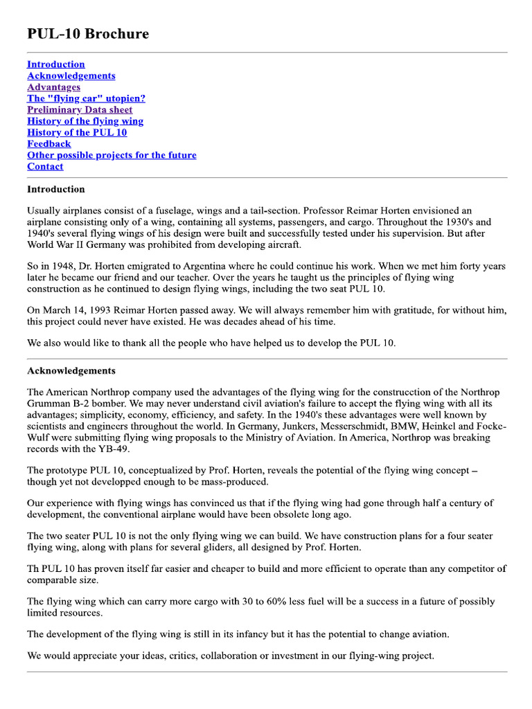 PUL 10 Brochure | PDF