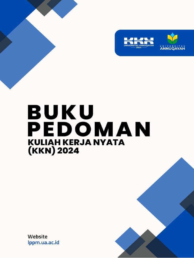 Pedoman Kkn Ua 2024 | PDF