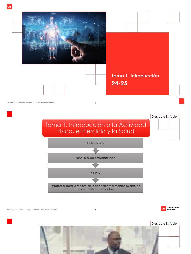 Tema+1 24-25 | PDF | Enfermedades y trastornos | Especialidades Medicas