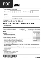 EDEXCEL GCSE English Language Paper 2 2025 | PDF