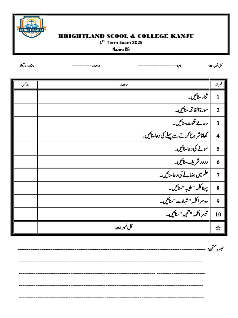 Nazira KG | PDF