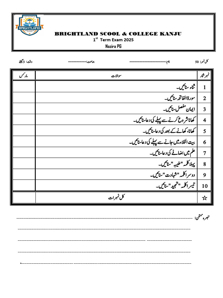 Nazira PG | PDF