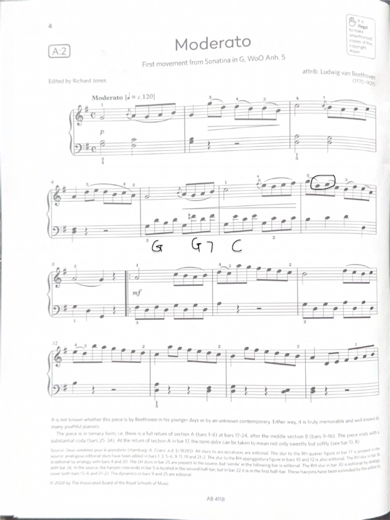 Moderato | PDF