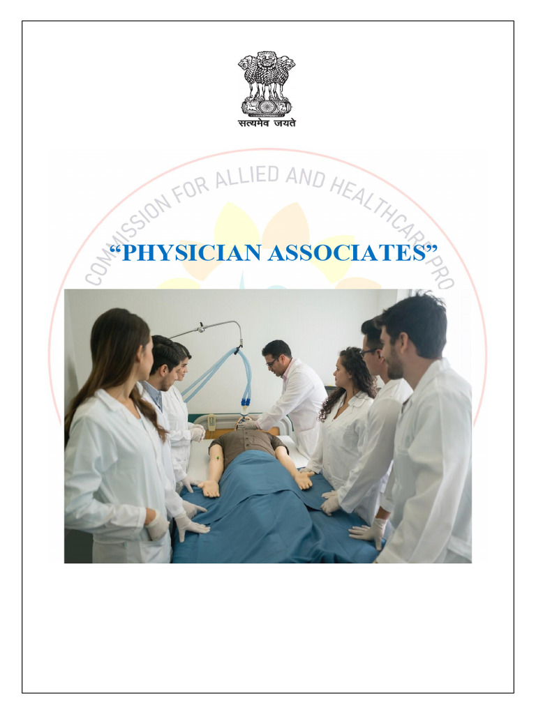 Physician Associate Curriculum Handbook | PDF | Health Care | Health ...
