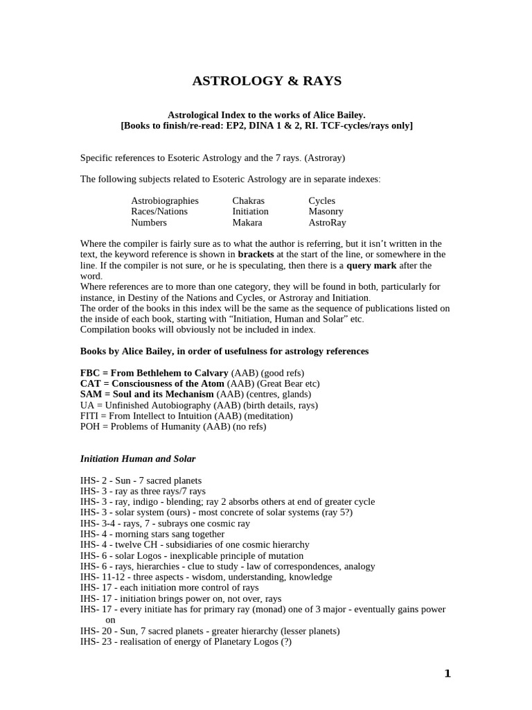 AAB Index | PDF | Planets In Astrology | Planets