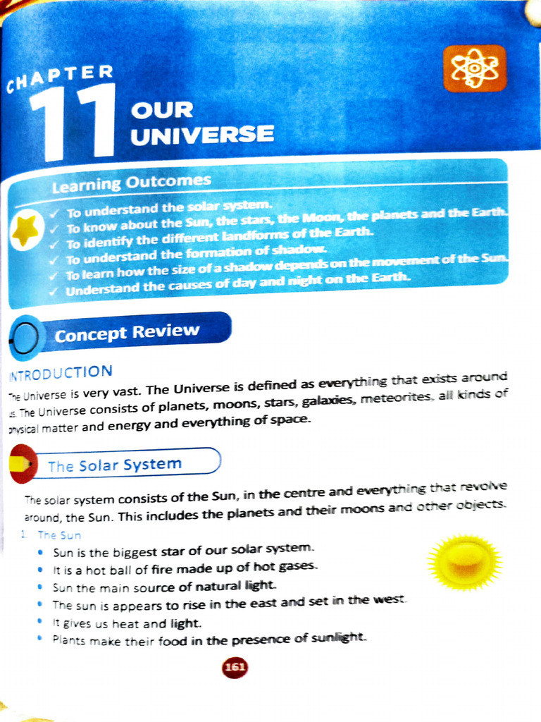 Our Universe Chapter 1 | PDF | Planets | Shadow