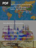 Unification of Italy and Germany: A Comparative Study | PDF ...