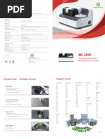 Vitros 4600 Chemistry System Specifications Sheet: "Results Matter ...