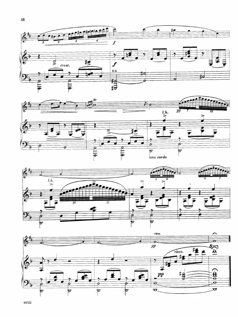 Classical Solos For Alto Sax With Piano 022 | PDF