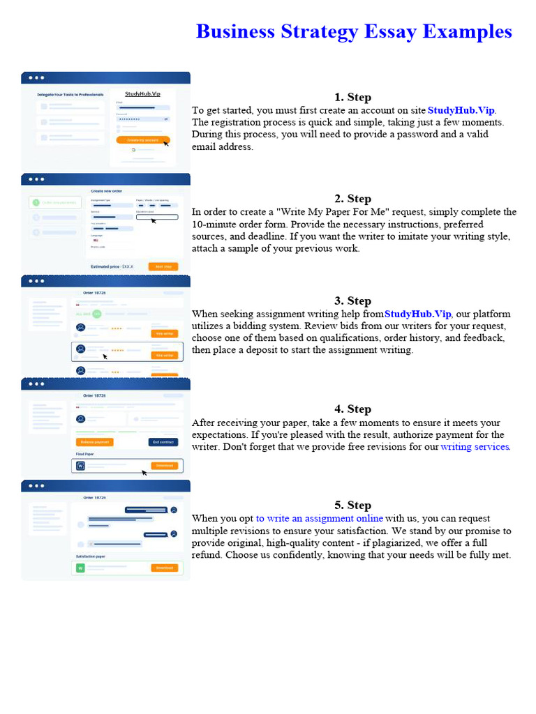 Business Strategy Essay Examples | PDF | Coral Reef | Volume