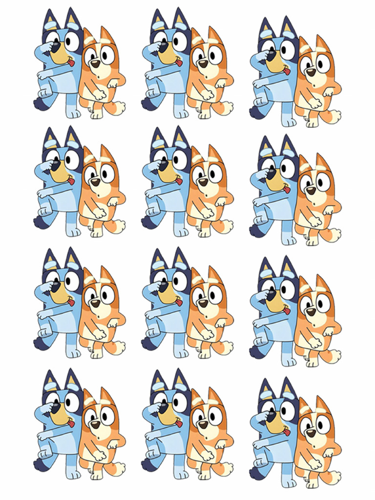 Bingo e Bluey | PDF
