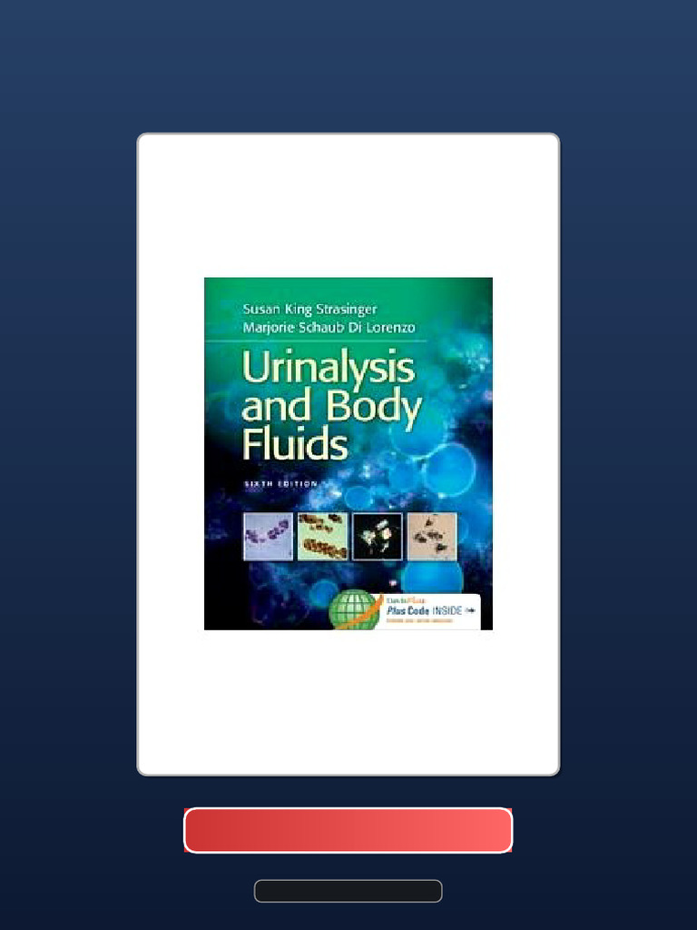 Verified PDF Download Urinalysis and Body Fluids 6th Edition by ...