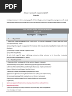 Rozklad Materialu I Plan Dydaktyczny Planeta Nowa Dla Klasy 6 1 | PDF