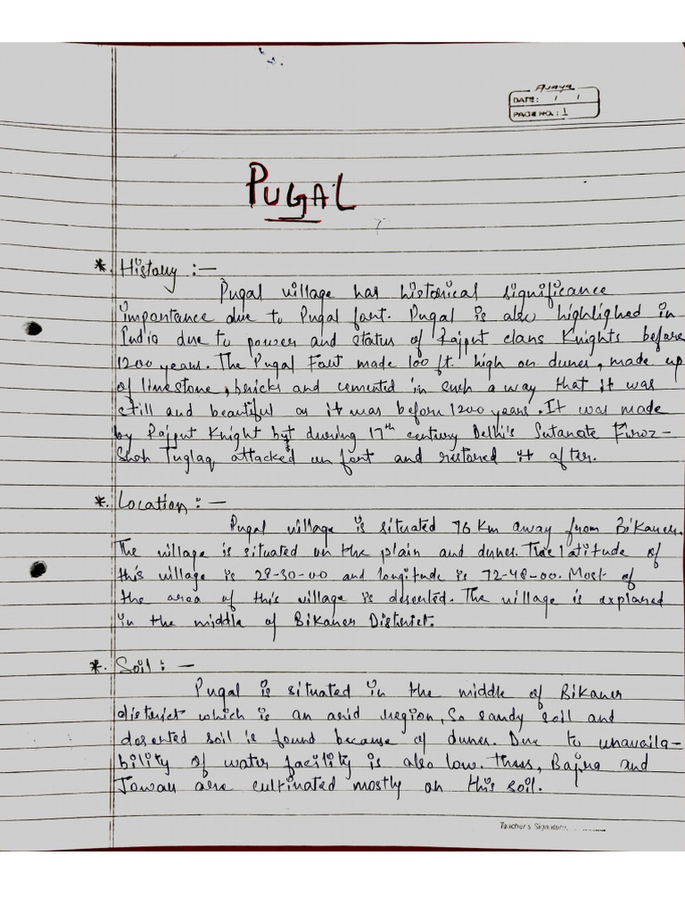 Geography Survey File 2nd Year English | PDF