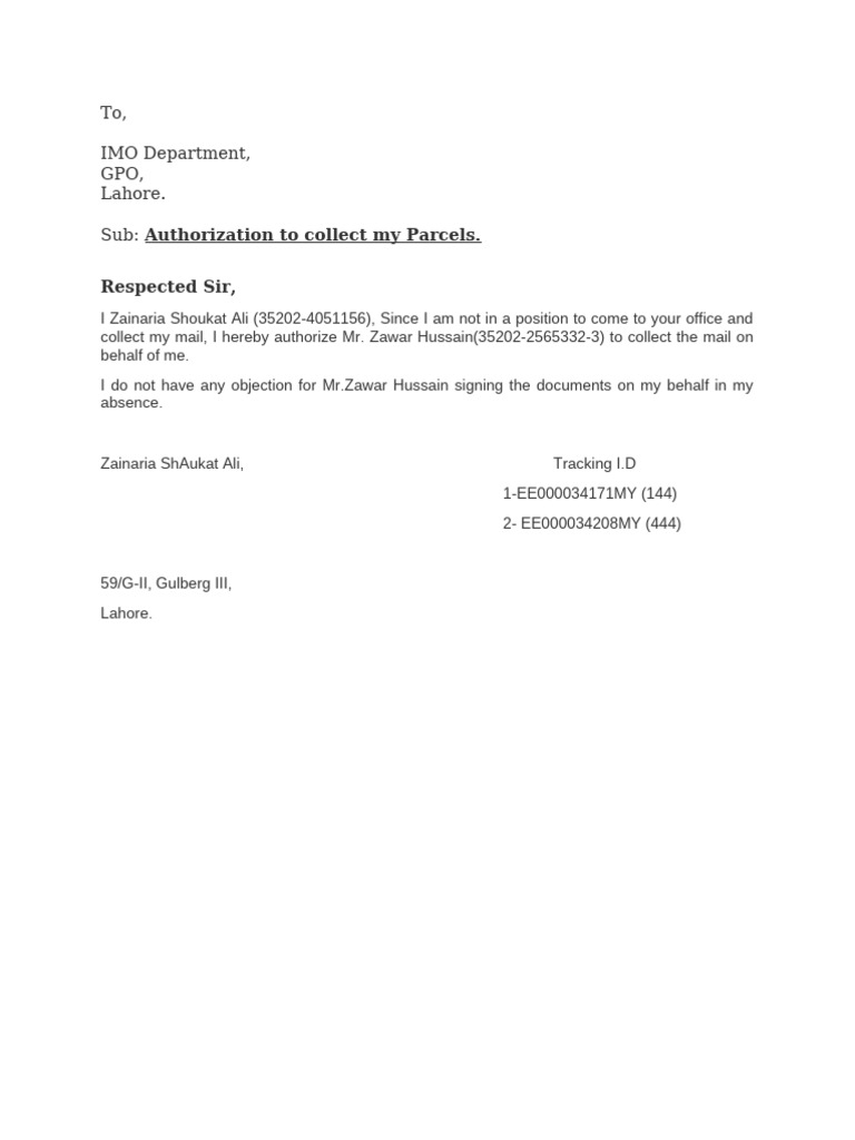 Autority Letter F | PDF