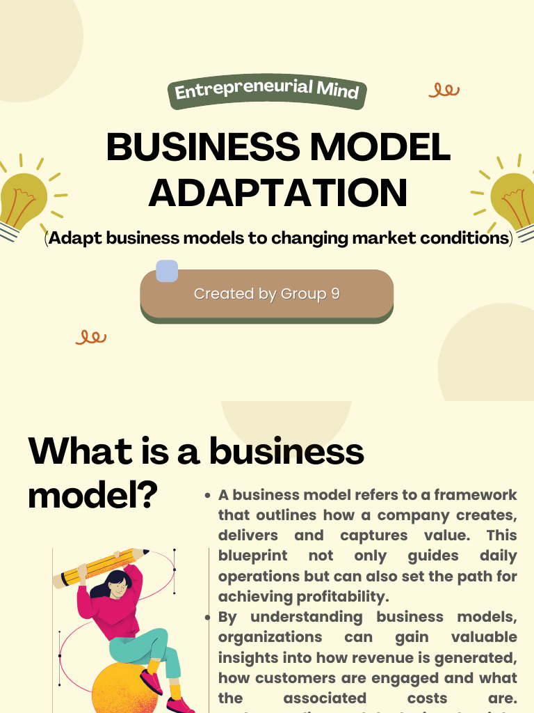Adapting Business Models for Success | PDF | Business Model | Market ...