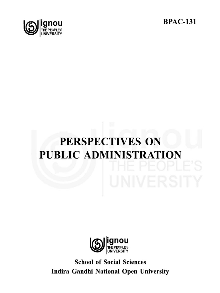 Block-1 Ug Ignou | PDF