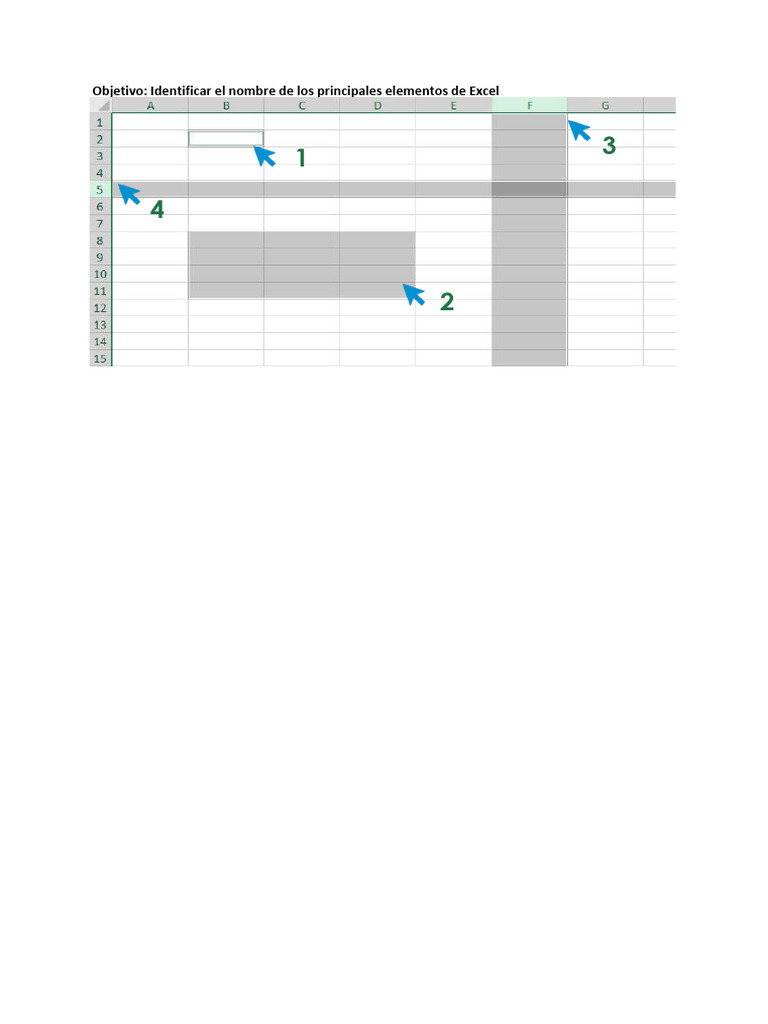 2 Taller Práctico. Conceptos Básicos y Ambiente de Trabajo en Microsoft Excel. AA1-EV03-1-3 | PDF