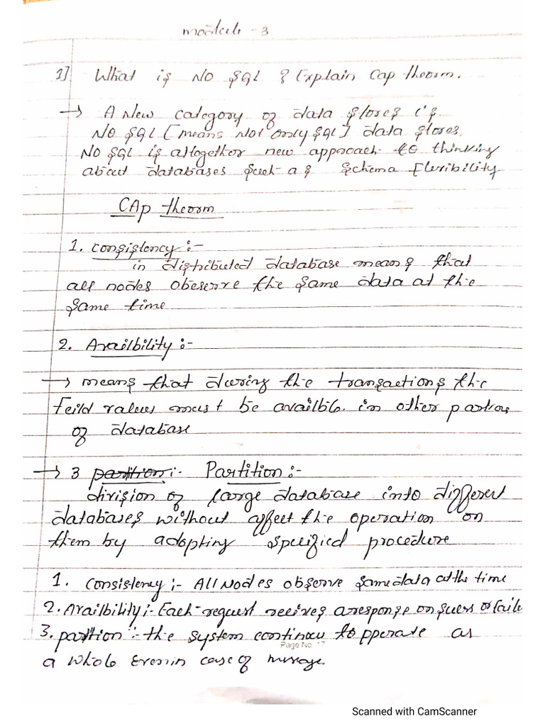 Mod 3 | PDF