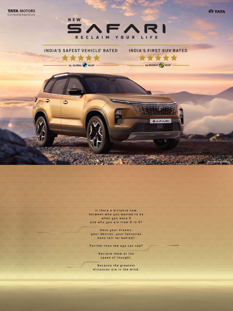 Safari Brochure | PDF