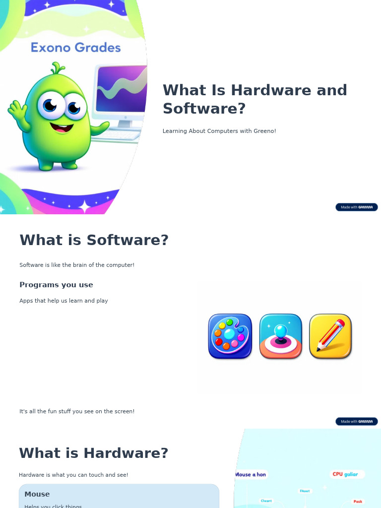 Understanding Hardware and Software | PDF
