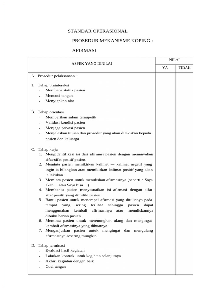 PDF Sop Afirmasi Compress | PDF