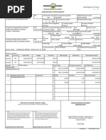 Sad 500 - Customs Declaration Form: by Road | PDF | Customs | Paper