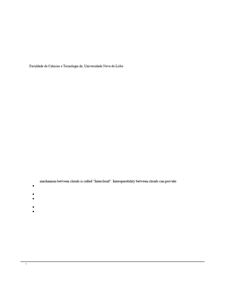 01 On MDA-SOA Based Intercloud Interoperability Framework | PDF | Cloud Computing | Service ...