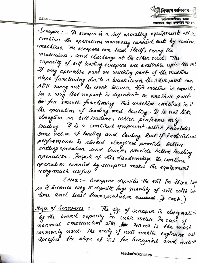 Scraper | PDF
