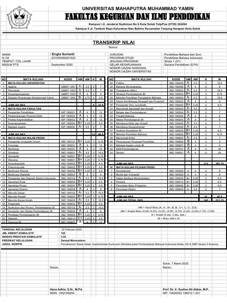 Transkip Engla | PDF